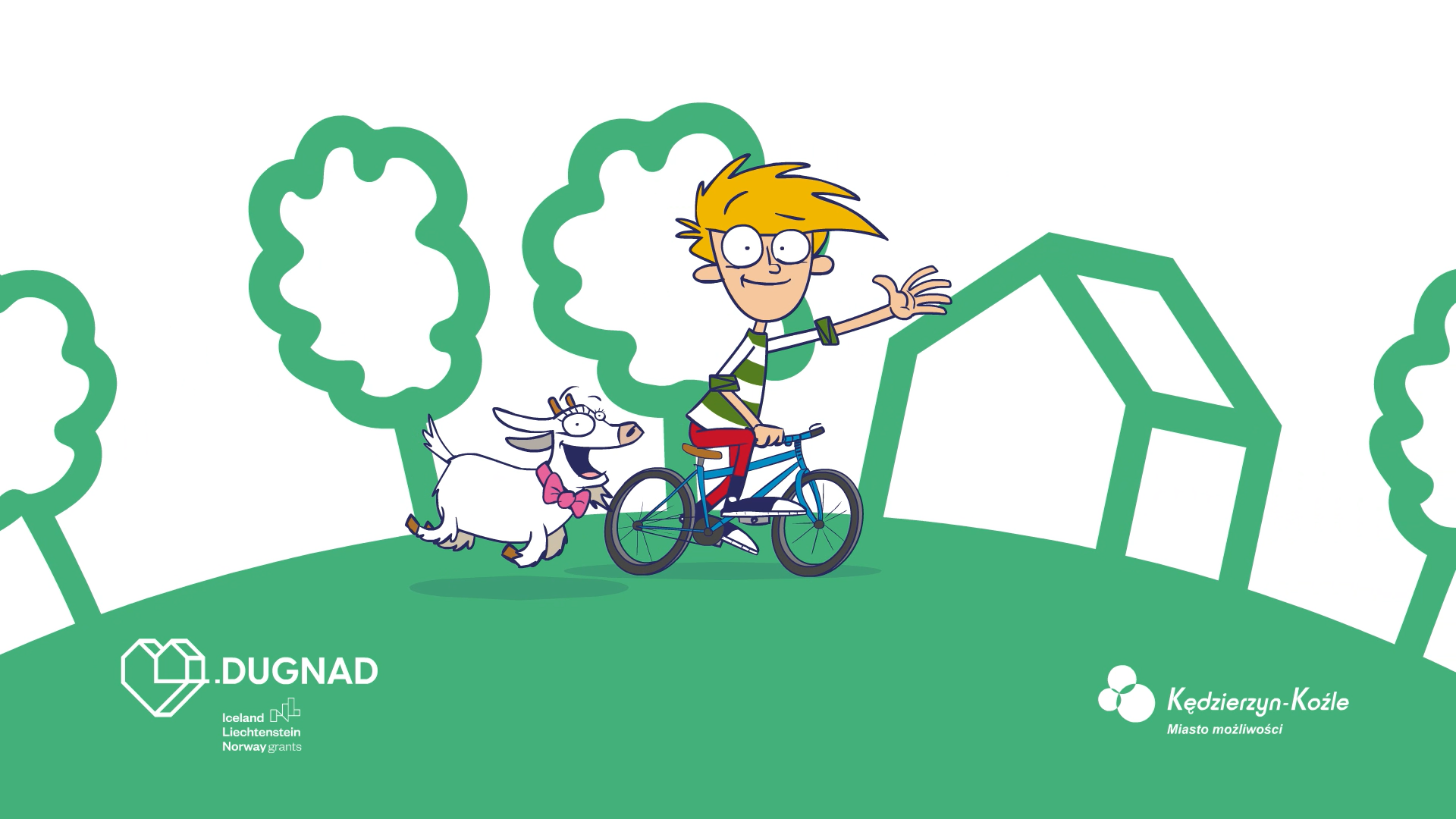 Ten spot promuje „Dugnad” | Urząd Miasta Kędzierzyn-Koźle