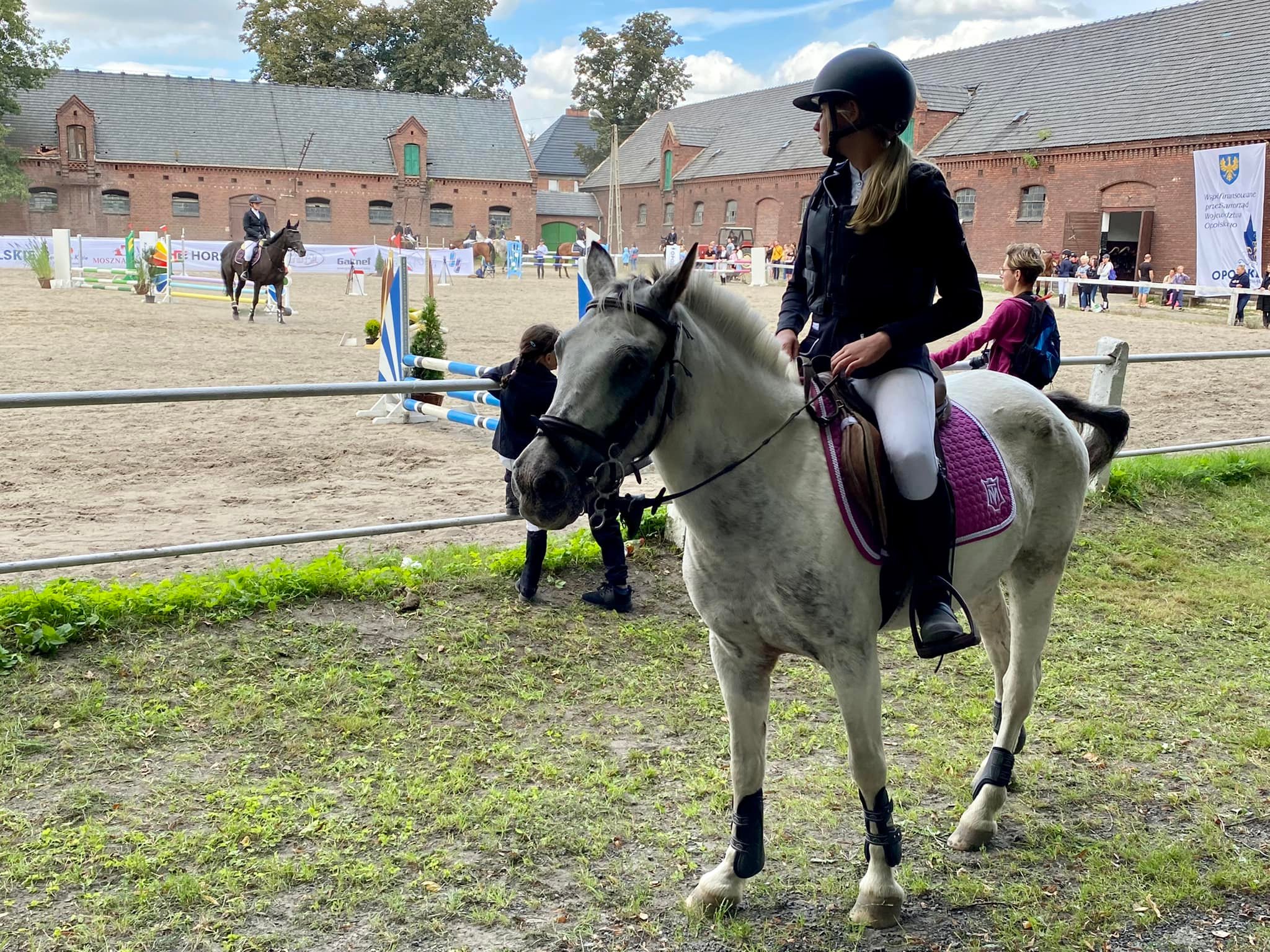 Zawody konne wróciły na Wyspę | Urząd Miasta Kędzierzyn-Koźle